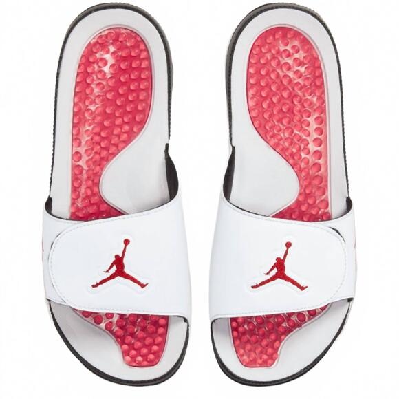 Jordan | Shoes | New Jordan Mens Hydro V Retro Slide In Whitefire ...